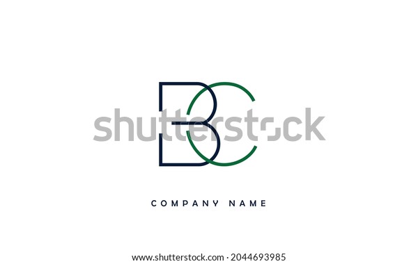 Bc Cb Alphabets Letters Logo Monogram Stock Vector (Royalty Free ...