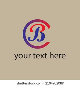Bc Icon Logo Design Templated Stock Vector (Royalty Free) 2104902089 ...
