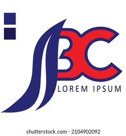Bc Icon Logo Design Templated Stock Vector (Royalty Free) 2104902092 ...