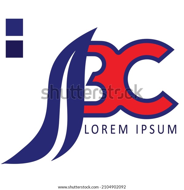 Bc Icon Logo Design Templated Stock Vector (Royalty Free) 2104902092 ...