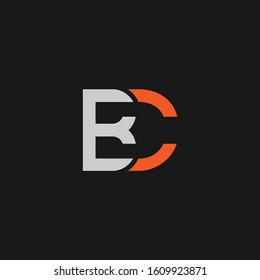 Bc Logo Icon Designs: vector de stock (libre de regalías) 1609923871 ...