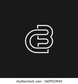 Bc Logo Icon Designs Stock Vector (Royalty Free) 1609923928
