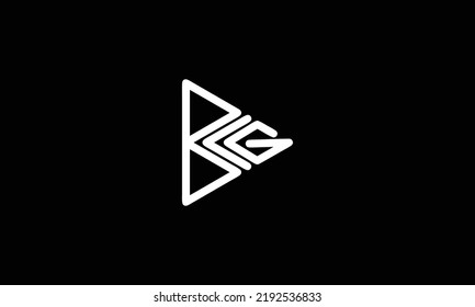 Bcg Letter Bcg Logo Image Design Stock Vector (Royalty Free) 2192536833 ...