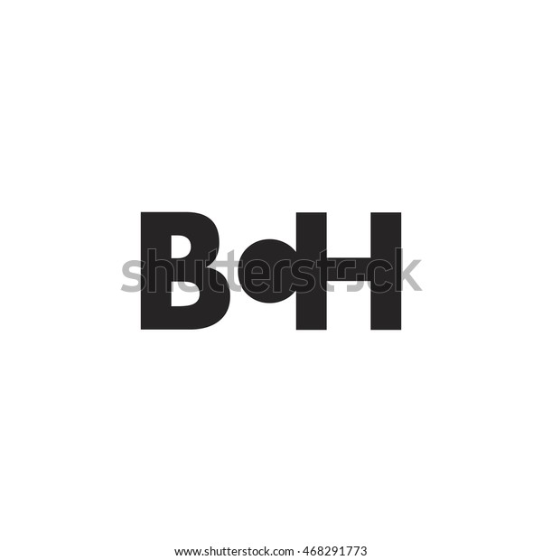 Bch Logo Vector Graphic Branding Letter Stock Vector (Royalty Free ...