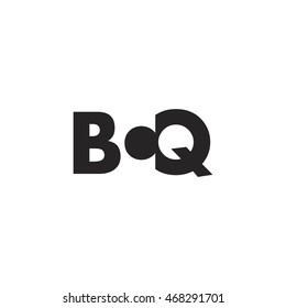 Bcq Logo Vector Graphic Branding Letter Stock Vector (Royalty Free ...