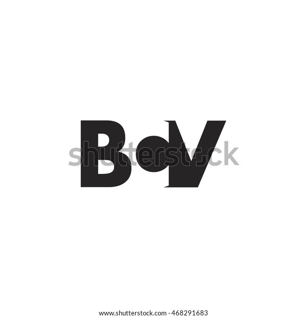 Bcv Logo Vector Graphic Branding Letter: เวกเตอร์สต็อก (ปลอดค่า ...