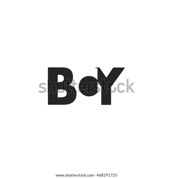 Bcy Logo Vector Graphic Branding Letter Stock Vector (Royalty Free ...