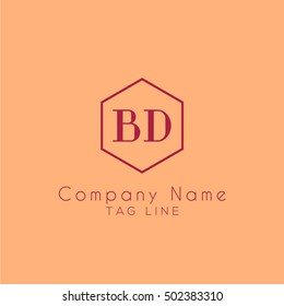 Bd Logo Stock Vector (Royalty Free) 502383310 | Shutterstock