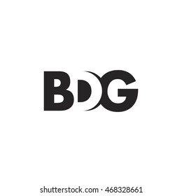 Bdg Logo Vector Graphic Branding Letter Stock Vector (Royalty Free ...