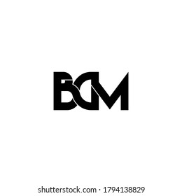 Ddm Letter Original Monogram Logo Design Stock Vector (Royalty Free ...