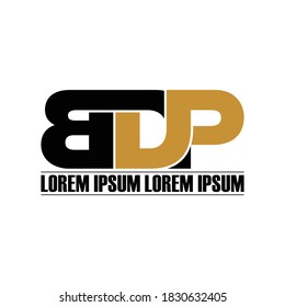 Ldp Letter Monogram Logo Design Vector Stock Vector (Royalty Free ...