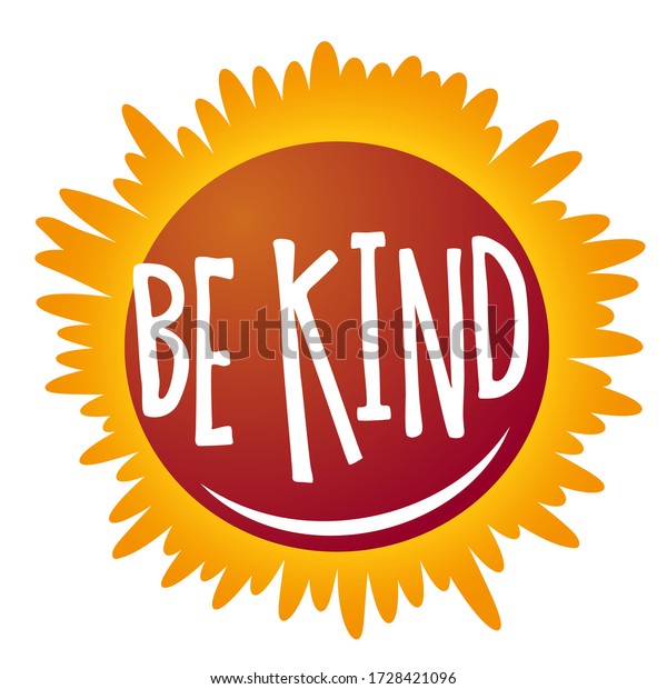 Be Kind Lettering Text Banner Stock Vector (Royalty Free) 1728421096 ...