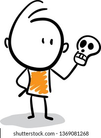 Be Not Be Doodle Style Vector Stock Vector (Royalty Free) 1369081268