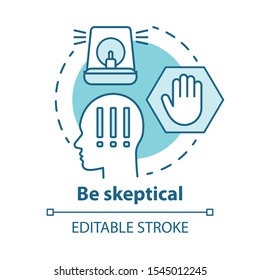 1,060 Skeptical icon Images, Stock Photos & Vectors | Shutterstock