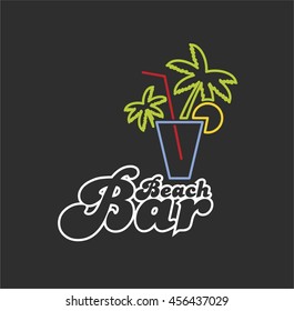 Beach Bar Logo: เวกเตอร์สต็อก (ปลอดค่าลิขสิทธิ์) 456437029 | Shutterstock