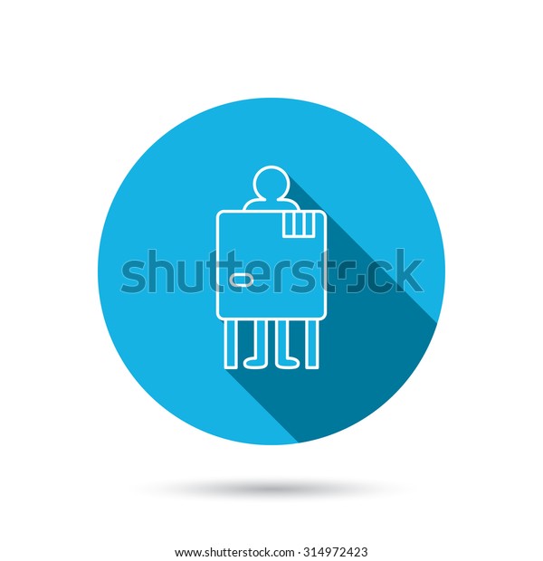 Beach Changing Cabin Icon Human Symbol: vector de stock (libre de ...