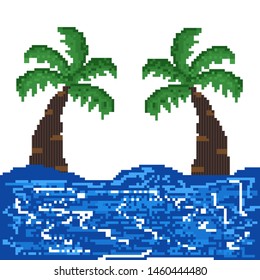 835 Beach 8 bit Images, Stock Photos & Vectors | Shutterstock