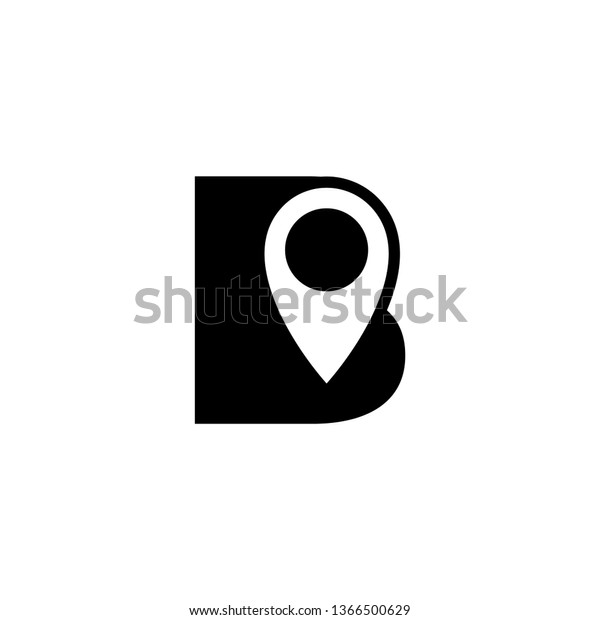 Beachhead Logo Black White Stock Vector (Royalty Free) 1366500629 ...