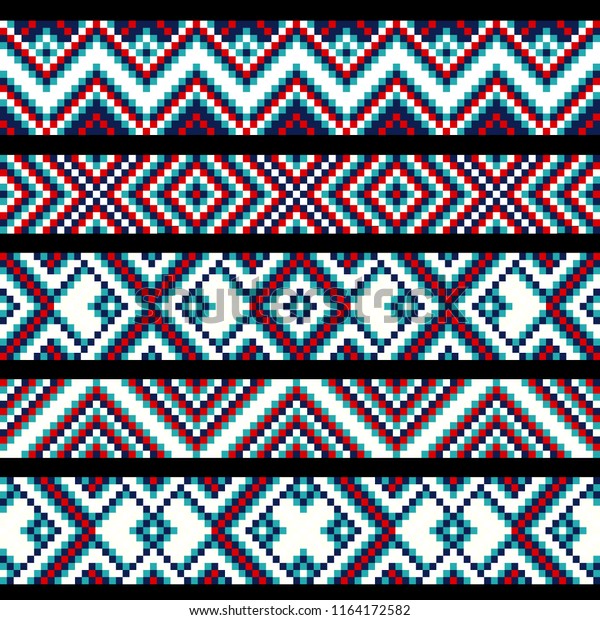 Beading Design Tribal Design Tribal Beads Stock Vector (Royalty Free ...