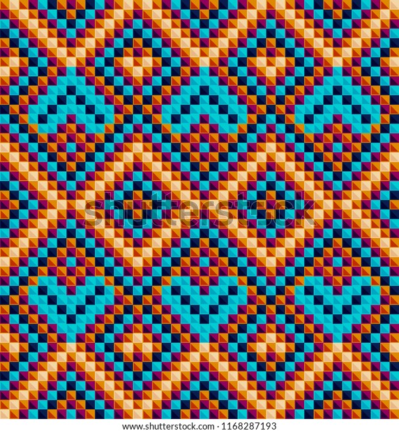 Beading Design Tribal Design Tribal Beads Stock Vector (Royalty Free ...