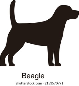 274 Beagle side profile Images, Stock Photos & Vectors | Shutterstock