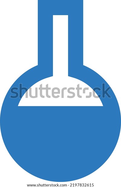 Beaker Vector Illustration On Transparent Backgroundpremium Stock ...