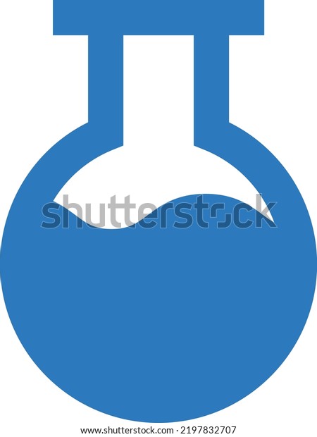 Beaker Vector Illustration On Transparent Backgroundpremium Stock ...