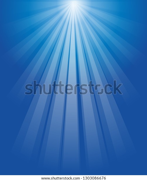 Beam Light Sky Stock Vector (Royalty Free) 1303086676 | Shutterstock