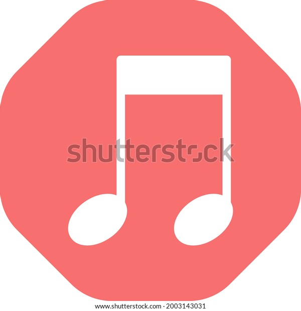 Beaming Quavers Illustration Vector On White Stock Vector (Royalty Free ...