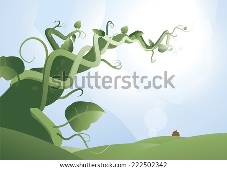 Jack And The Beanstalk Clipart | Free download on ClipArtMag
