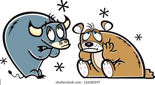 6,357 Sad bull Images, Stock Photos & Vectors | Shutterstock