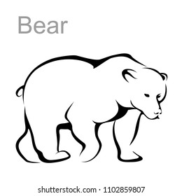 43,422 Bear outline Stock Vectors, Images & Vector Art | Shutterstock