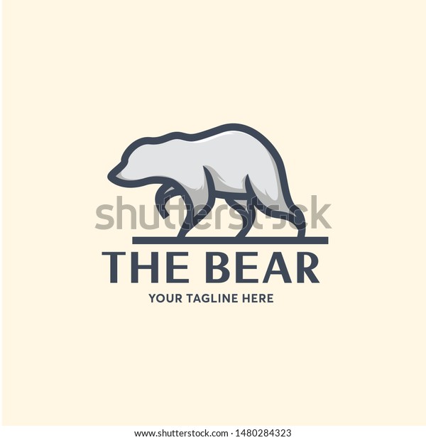 Bear Logo Design Template Inspiration Vector Stock Vector (Royalty Free ...
