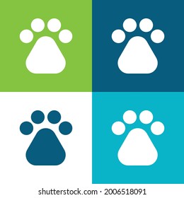421 4 paws logo Images, Stock Photos & Vectors | Shutterstock