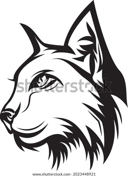 Bearcat Mascot Vector Illusrations Tshirts Logos Stock Vector (Royalty ...