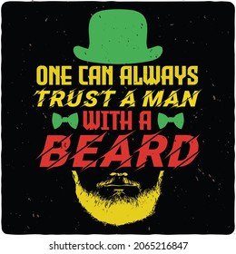 7,459 Beard Typography Stock Vectors, Images & Vector Art | Shutterstock