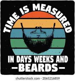 7,459 Beard Typography Stock Vectors, Images & Vector Art | Shutterstock