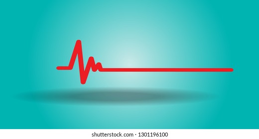 4,735 Dead heartbeat Images, Stock Photos & Vectors | Shutterstock