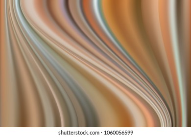Beautiful Abstract Backdrop Crooked Gradient Folds Stock Vector ...