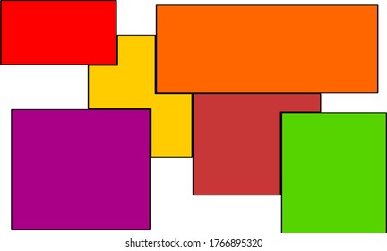 332 Straight multi square Images, Stock Photos & Vectors | Shutterstock