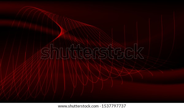 Beautiful Background Black Red Effect Simpledigital Stock Vector ...
