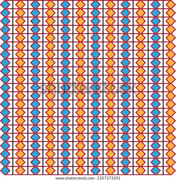 Beautiful Background Indian Shapes Stock Vector (Royalty Free ...