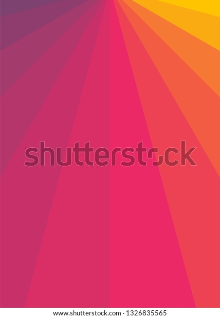 Beautiful Background Red Purple Yellow Gradations Stock Vector (Royalty ...