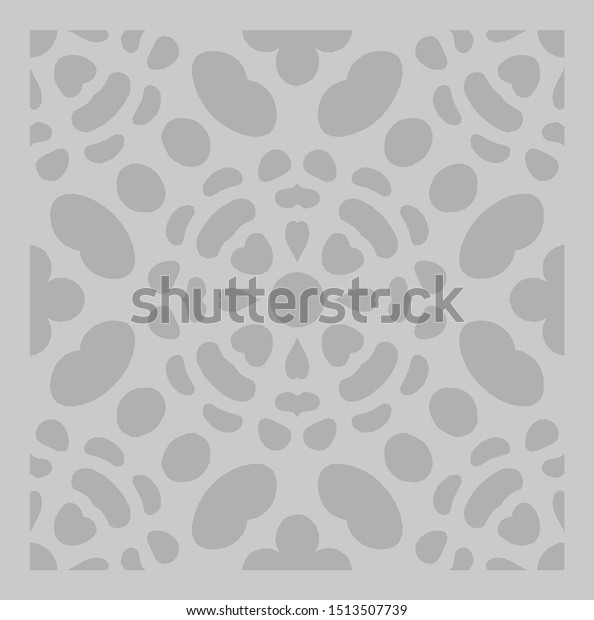 Beautiful Batik Indonesia Drawing Techniques That Stock Vector (Royalty ...