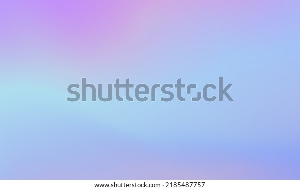 Beautiful Blue Purple Gradient Background Smooth Stock Vector (Royalty ...