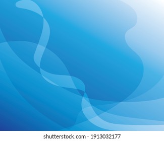 Beautiful Bright Blue Background Work Stock Vector (Royalty Free ...