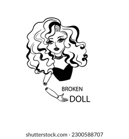 Broken Dolls - Brushes - Fbrushes