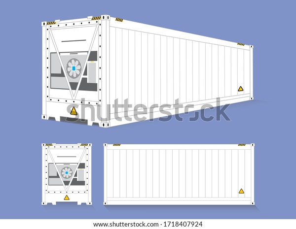 1,021 imágenes de Reefer container - Imágenes, fotos y vectores de ...