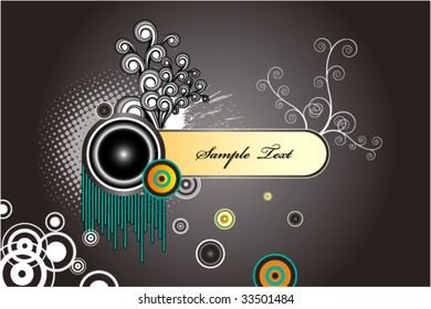 Beautiful Company Background Stock Vector (Royalty Free) 33501484 ...