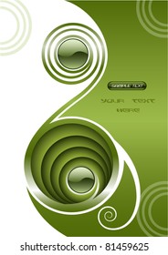 Beautiful Cover Background Stock Vector (Royalty Free) 81459625 ...